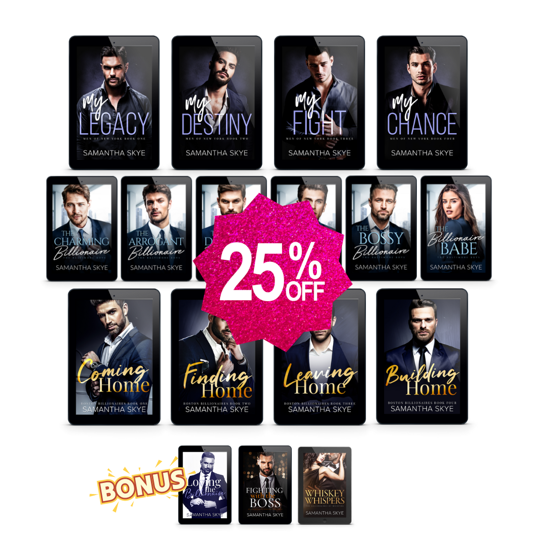 The Ultimate Bundle - Ebook | Complete Romance Collection – Samantha Skye
