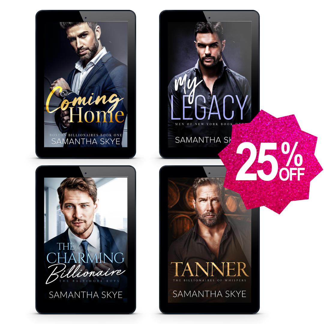 First In Series Bundle - Ebook | Samantha Skye Collection
