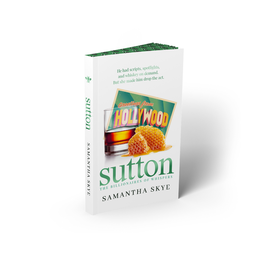 Sutton - Special Edition Paperback | Samantha Skye
