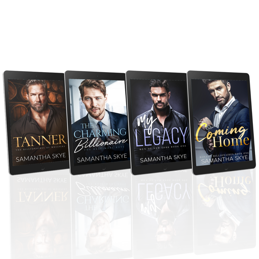 Romance Novels | Samantha Skye’s Bestsellers