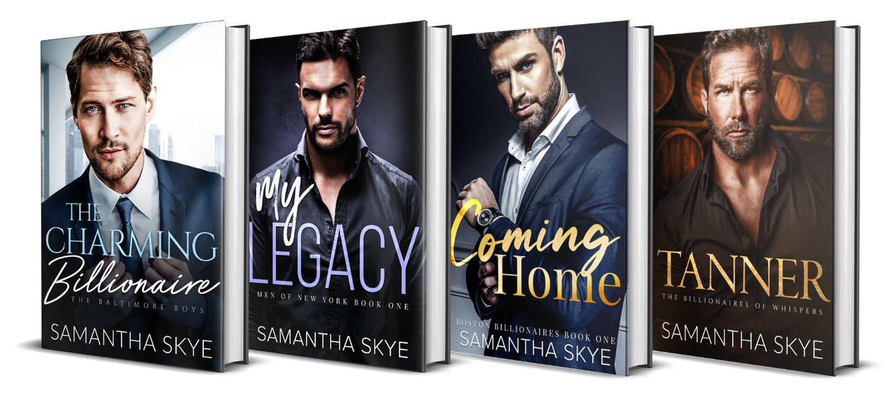 Shop Romance Novels By Series | Samantha Skye Collection