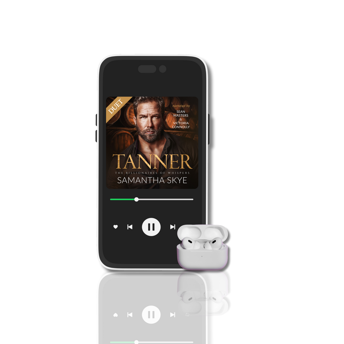 Tanner Audio Book – Samantha Skye